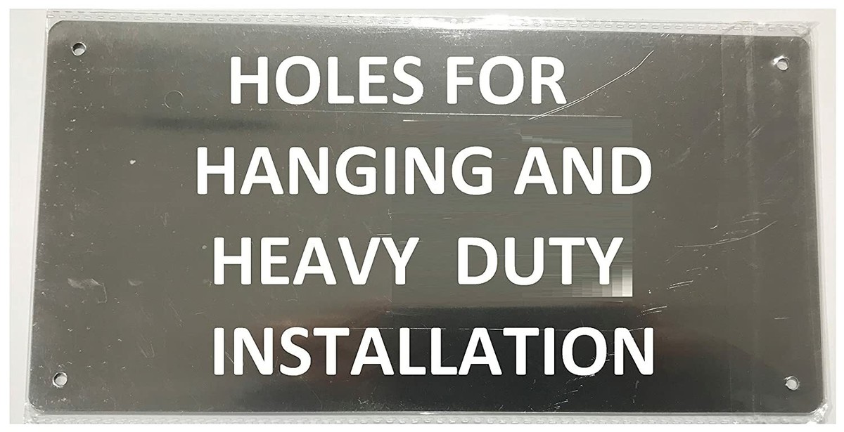 Consumer Advisory Sign