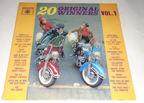 VARIOUS 20 Original Winners Vol. 1 LP 12" Inch Vinyl Pop, Rock, Blues ...