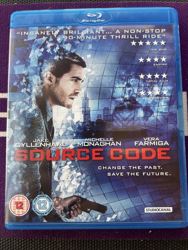 Source Code (2010) Blu-ray Jake Gyllenhaal Blu-ray | eBay