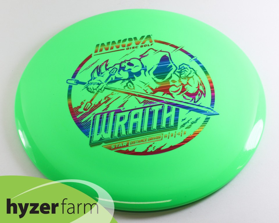 Innova STAR WRAITH *pick your weight & color* Hyzer Farm disc golf ...