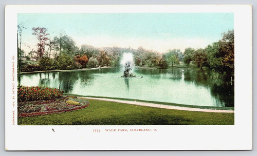 Centaur Fountain Statue Wade Park Lagoon Cleveland Ohio OH 1903 Vtg ...