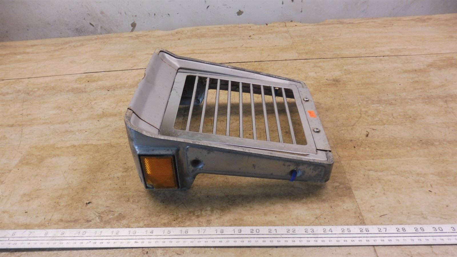 1982 Honda CX500 Custom H1443-2) radiator grill cover | eBay