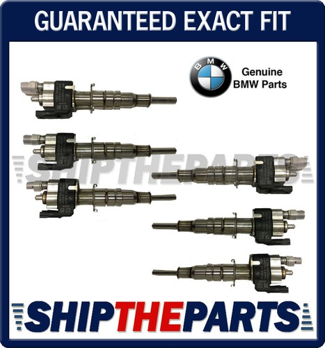 BMW Fuel Injector 550i 650i 750Li X5 X6 13538616079 13 53 8 616 079 SET ...