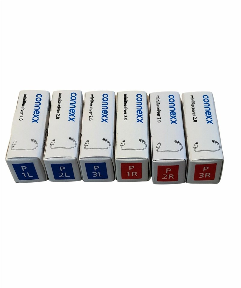 Miracle-Ear Replacement 2.0 mini Receivers RIC Hearing Aid - All Sizes ...