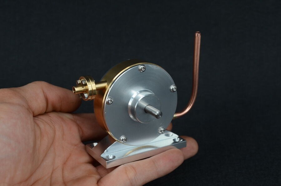 New Live Steam Turbine Engine JT-II Model | eBay