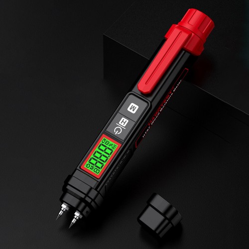 Digital Wood Moisture Meter Pen-Type Dampness Meter for Lumber Concrete ...