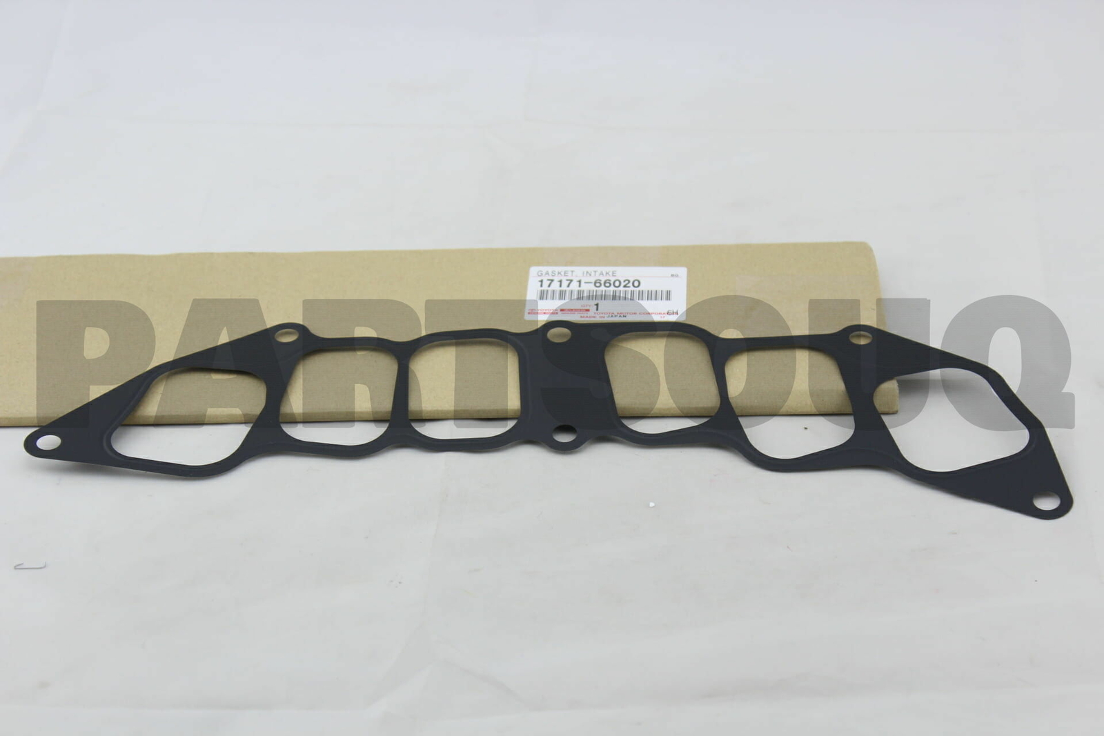 1717166020 Genuine Toyota GASKET, INTAKE TO EXHAUST MANIFOLD 17171 ...