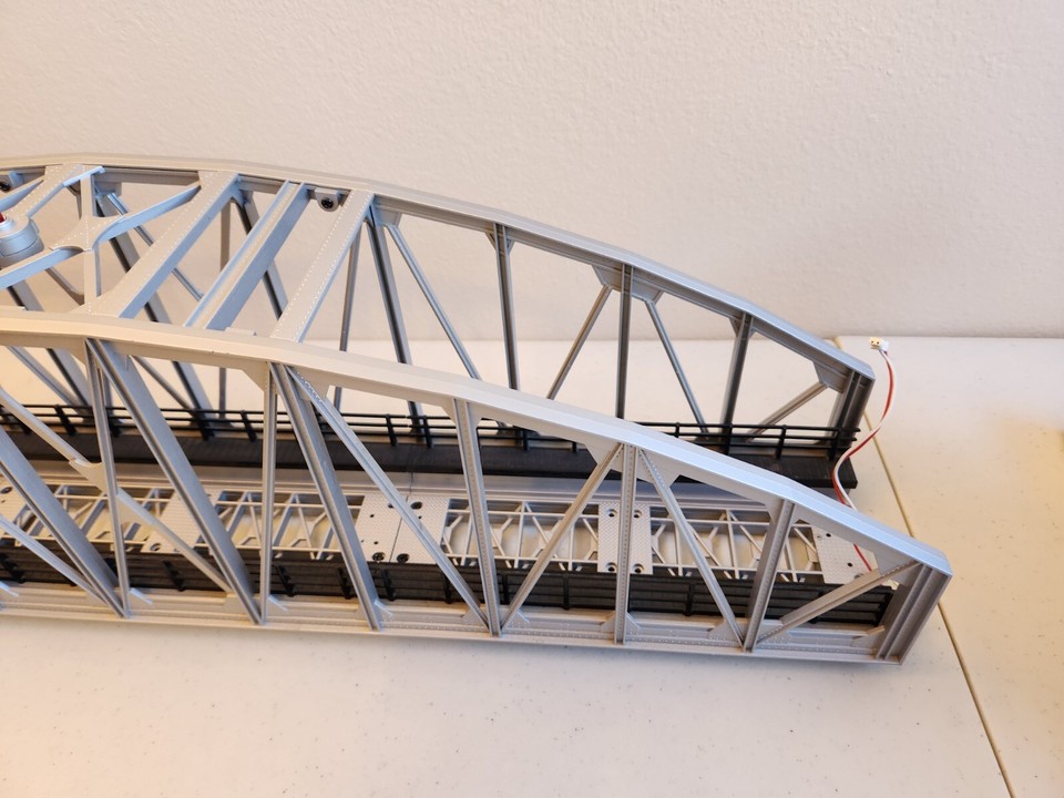 MTH Rail King O Scale Steel Arch Bridge #40-1013 | eBay