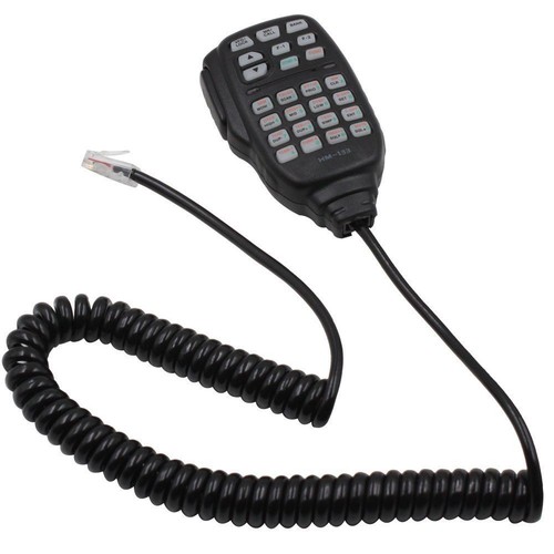 HM-133V DTMF Mic for ICOM IIC-2720H IC-207H IC-2820H IC-208H IC-880H IC ...