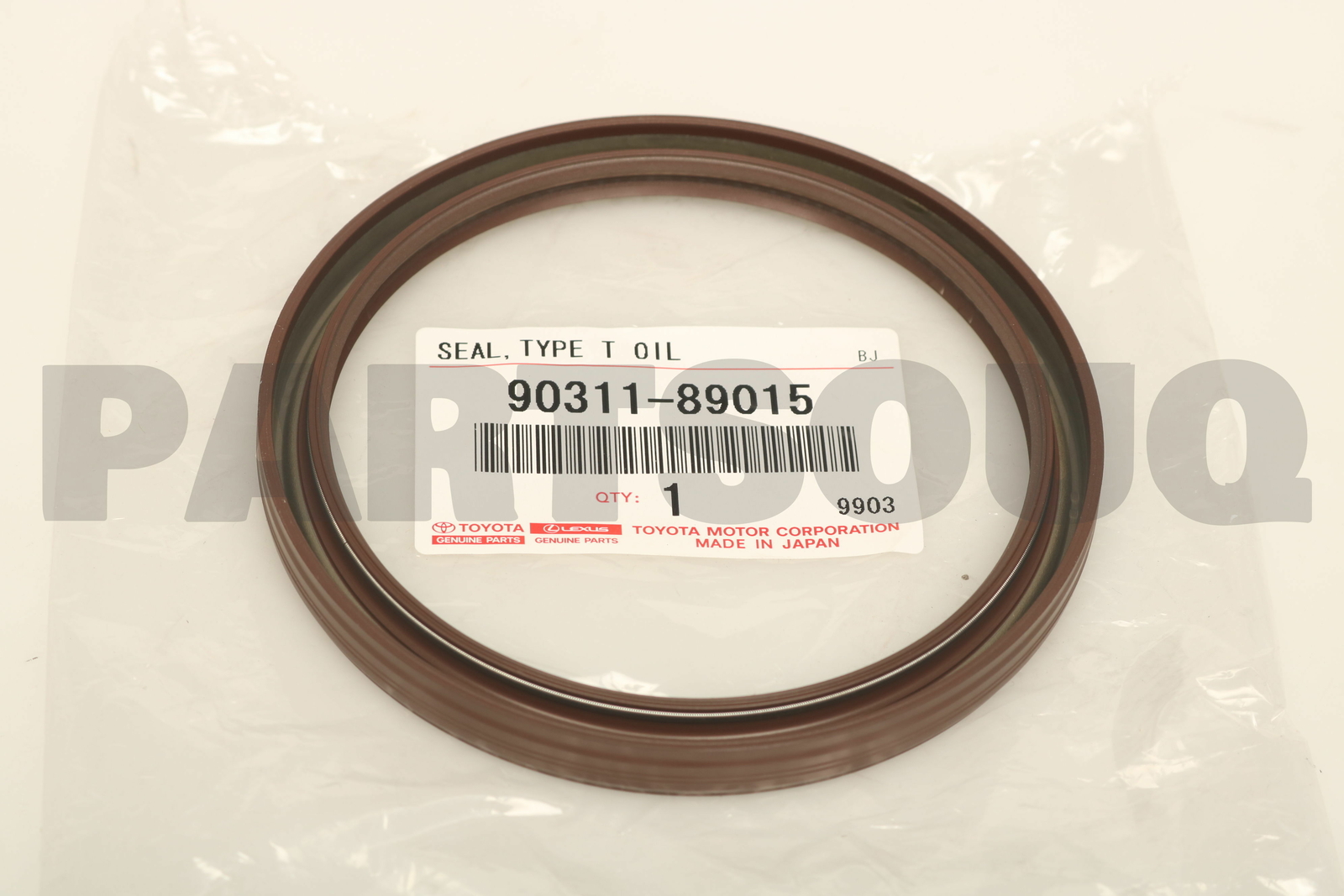 9031189015 Genuine Toyota SEAL, ENGINE REAR OIL 90311-89015 | eBay