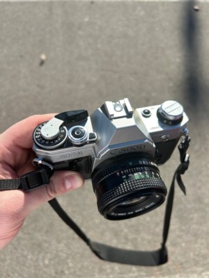 Vintage Canon AE1 from the 1980s (Tested) | eBay