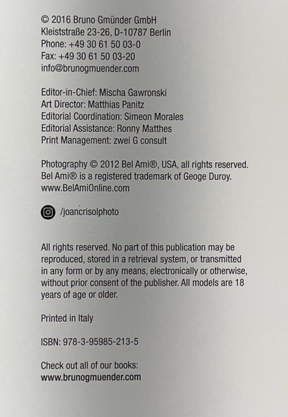 Bel Ami - Rebels Photos by Joan Crisol (2017, Trade Paperback) Gay ...