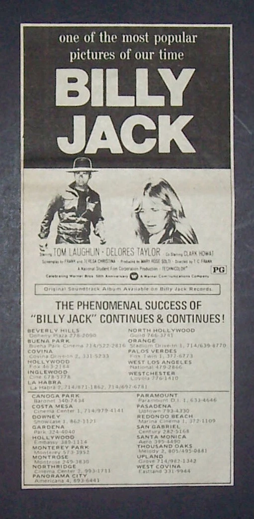 Billy Jack Poster