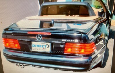 Mercedes SL R129 1990-01 Factory Style rear Trunk Wing Spoiler Made in ...
