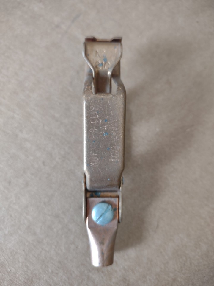 Mueller #21C Heavy Duty Solid Copper Clip Clamps 100 AMP | eBay