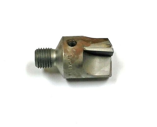 7/8" 3-Flute Carbide Tipped Counterbore 7/16-20 Threaded Shank MF30272 ...