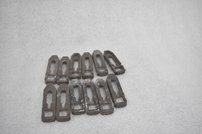 THOMAS & BETTS PVC COATED CLAMP BACK SPACER 3/8" INCH - 1" INCH (LOT OF ...