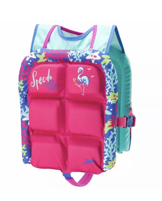 Speedo Kids Water Skeeter Lifevest (pink) 51541248 Life Jacket Vest for ...