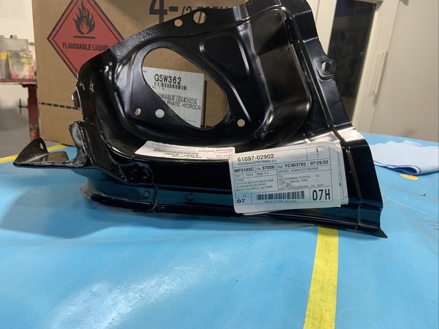 TOYOTA 6169702902 Genuine OEM Factory Original End Panel for sale ...