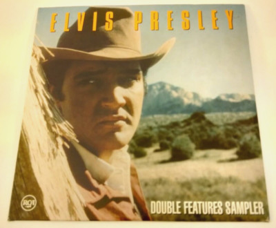 Elvis Presley - Elvis Today - Double Features Sampler RCA CD 2001 Promo ...