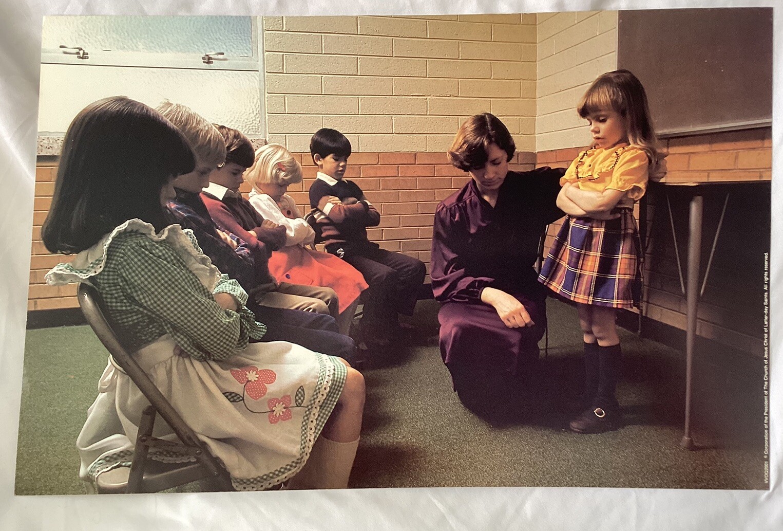 LDS Art Mormon Sunday School Lesson Poster 11x17” Sunday School Primary ...