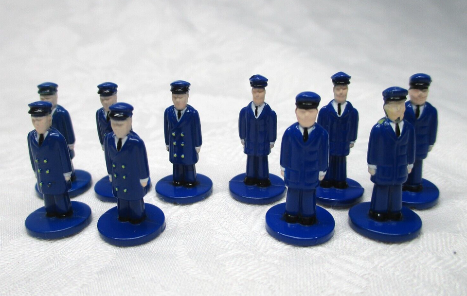 THOMAS & Friends Capsule Plarail mini Figures STATION ATTENDANT 10pcs ...
