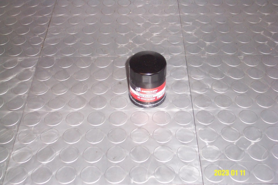 Mercury Quicksilver 25-115 4 Stroke Outboard Oil Filter OEM 35 ...