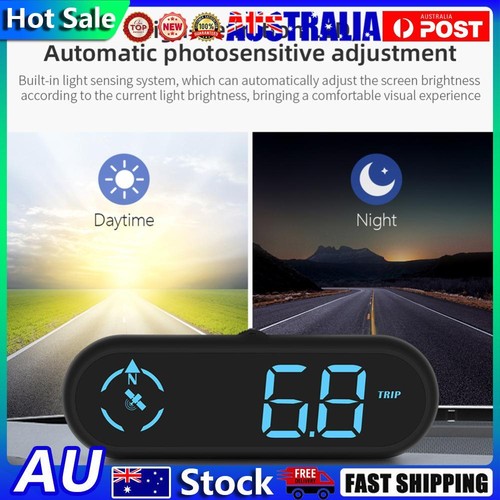 G9 Car Head-up Display Multifunctional GPS Speedometer Universal ...