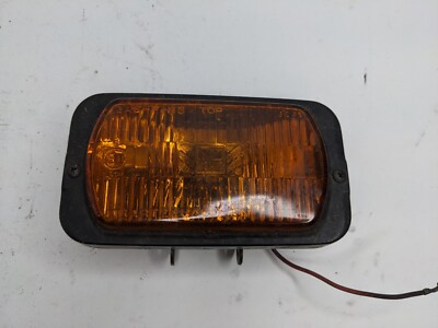 Vintage Halogen Ushio Quartz-Halogen Amber Fog Light Japan SAE-F-83 | eBay