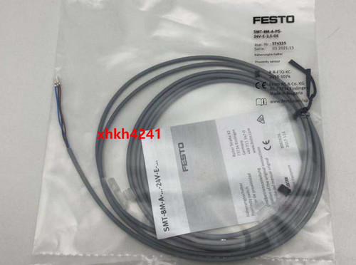 New FESTO SMT-8M-A-PS-24V-E-2.5-OE 574335 Proximity Switch | eBay
