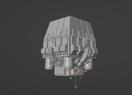 Thorium Studios 3d Printed Greeble no.7 Engine thrusters | eBay