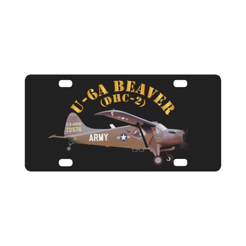 License Plate - Army - U-6A Beaver (DHC-2) | eBay