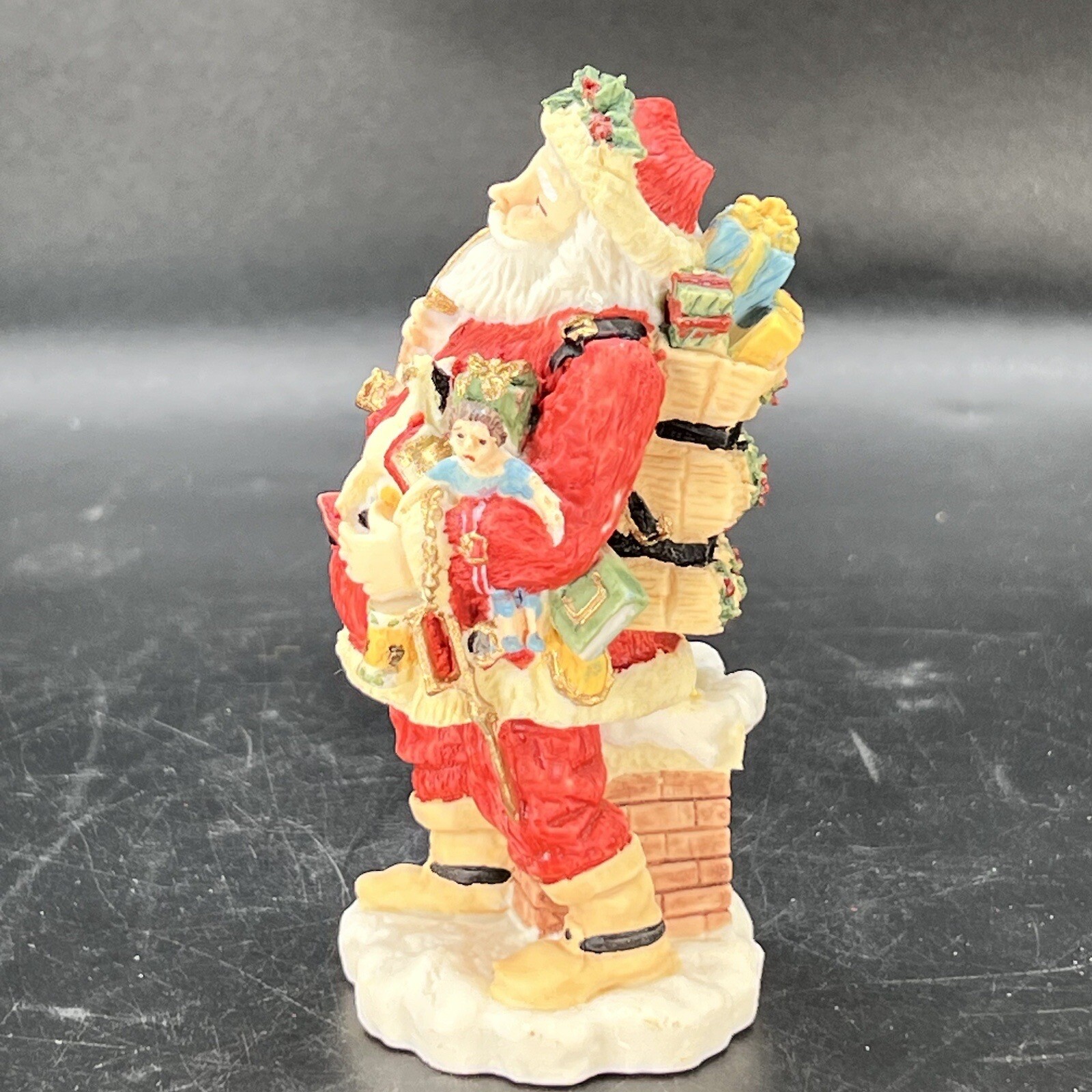 VTG 1995 The International Santa Claus Collection Ireland Irish Father ...