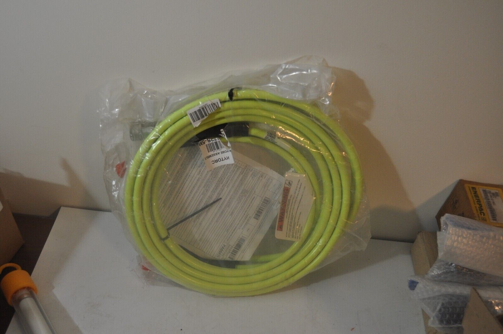 HYTORC 090172S Twinline Hydraulic Torque Wrench Hose 15 Feet for sale ...