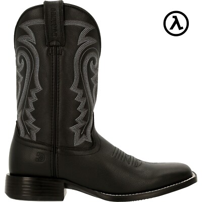 DURANGO® WESTWARD™ 11" BLACK ONYX WESTERN BOOTS DDB0340 - ALL SIZES ...