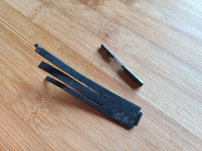 Colt 1911 WWI Spring Set Slide Stop Spring and Mainspring | eBay