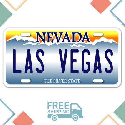 PERSONALIZED Nevada license plate. Any text, free shipping. Custom ...