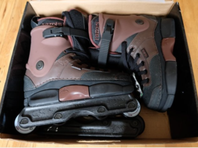 Razors SL Yuri Botelho 2 Pro Aggressive Inline Skates Complete UK 6 ...