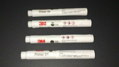3M 94 Tape Primer Pen, Adhesion Promotor 0.02 OZ, 8 total (2 x Pack of ...