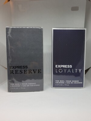 Express Eau de Cologne for Men 2.5oz/75ml NIB!! Sealed!! "Choose" | eBay