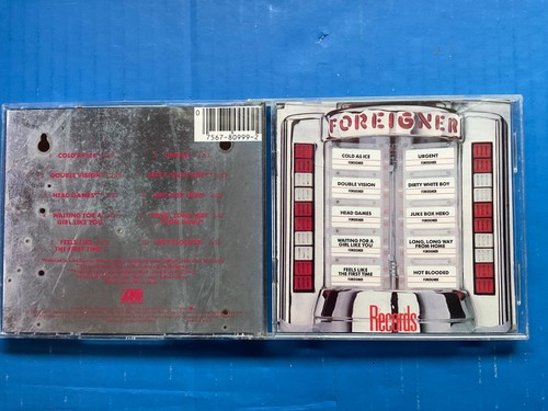 FOREIGNER - Records - Rock CD 1982 Atlantic Records | eBay