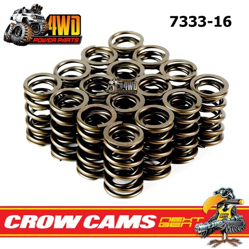 Crow Cams Double Race Valve Springs for Ford Cleveland 302 351 370 460 ...