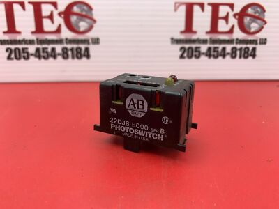 Allen Bradley 22DJ8-5000 Mini Multi Module Timer Module PhotoSwitch Ser ...