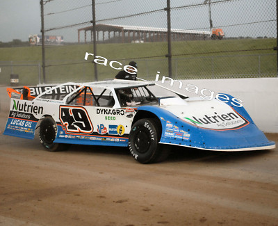 JONATHAN DAVENPORT #49 LUCAS OIL LATE MODEL (2023 SHOW-ME) 8x10 GLOSSY ...