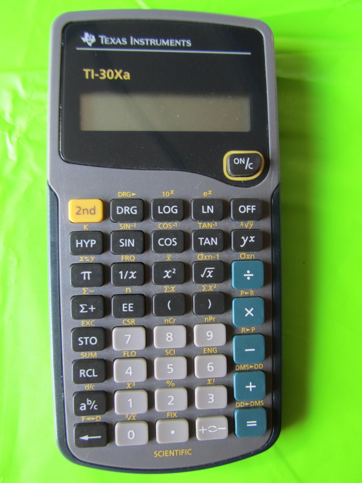 Texas Instruments TI-30Xa Scientific Calculator 33317029990| eBay