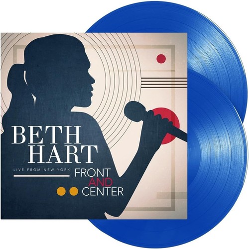 Beth Hart Front and Center: Live from New York (Vinyl) 12" Album ...
