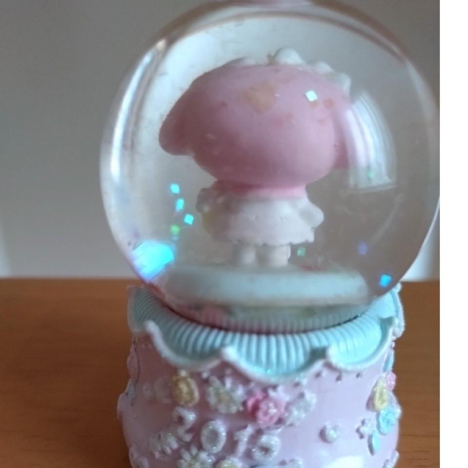 My Melo Snow Globe Snow Globe Rare Sanrio 2015 | eBay UK
