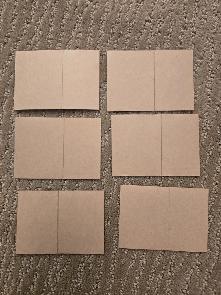 1965 TOPPS UGLY STICKERS X6, BARBARA. NANCY, FRED, MARTY, GAIL, GLORIA ...