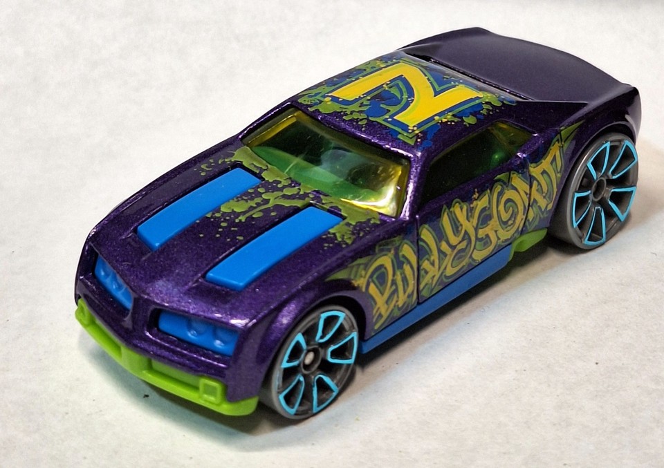 Hot Wheels Purple Bully Goat Fantasy Car | eBay