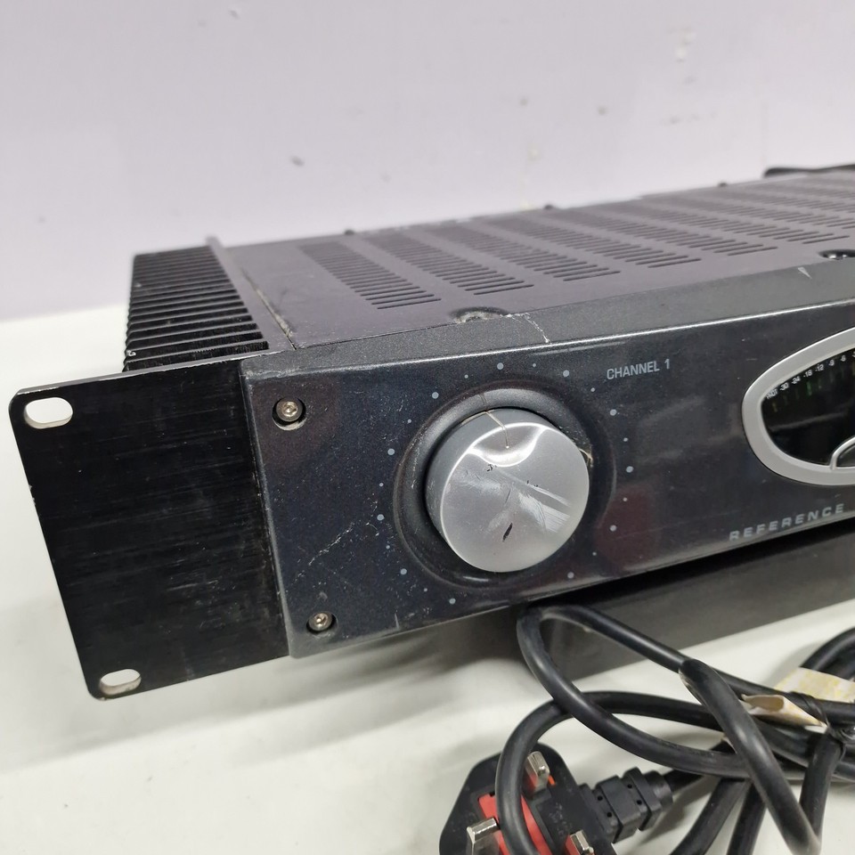 Behringer A500 Power Amplifier Studio Monitor, Reference, Rack ...